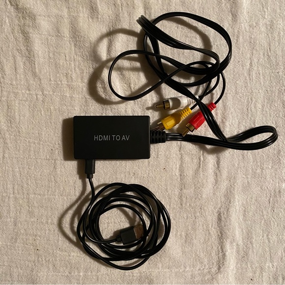 Media | Hdmi To Av Converter Hdmi To Rca Converter Adapter Compatible ...